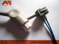 China Datex Ohmeda Compatible Neonate Wrap SpO2 Sensor - 10ft Cable, 660/905nm Wavelength, OXY-W4-N for sale