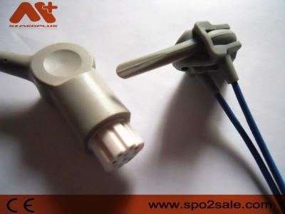 China Datex Ohmeda Compatible Neonate Wrap SpO2 Sensor - 10ft Cable, 660/905nm Wavelength, OXY-W4-N for sale