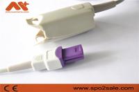 China Lohmeier Compatible Adult Finger Clip Direct-Connect SpO2 Sensor 6051-0000-035 with 10ft Cable and 4.0mm Diameter for sale
