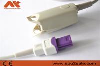 China Lohmeier Compatible Adult Finger Clip Direct-Connect SpO2 Sensor 6051-0000-035 with 10ft Cable and 4.0mm Diameter for sale