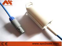 China Biolight Compatible Adult Finger Clip SpO2 Sensor - 15-100-0010 with 10ft Cable and 4.0mm TPU Medical Grade for sale