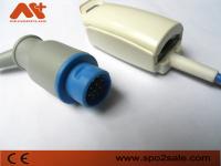 China Nihon Kohden Compatible Adult Finger Clip SpO2 Sensor TL-101S with 10ft Cable and 10-Pin Connector for sale