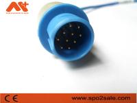 China Nihon Kohden Compatible Adult Finger Clip SpO2 Sensor TL-101S with 10ft Cable and 10-Pin Connector for sale