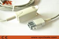 China Datex Ohmeda Compatible Adult Finger Clip Direct-Connect SpO2 Sensor 10ft Cable for sale
