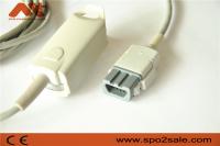 China Datex Ohmeda Compatible Adult Finger Clip Direct-Connect SpO2 Sensor 10ft Cable for sale