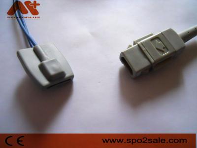 China Datex Ohmeda Compatible Pediatric Soft Tip SpO2 Sensor 10ft TS-SP3-MC for sale