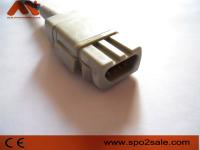China Datex Ohmeda Compatible Pediatric Soft Tip SpO2 Sensor 10ft TS-SP3-MC for sale