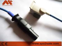 China Datex Ohmeda TuffSat Pediatric SpO2 Finger Clip Sensor 10ft PR-A120-1017 for sale