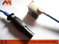 China Datex Ohmeda TuffSat Pediatric SpO2 Finger Clip Sensor 10ft PR-A120-1017 for sale