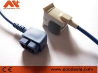 China Criticare Compatible Pediatric Finger Clip SpO2 Sensor 10ft Direct Connect 6Pin for sale