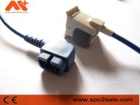 China Criticare Compatible Pediatric Finger Clip SpO2 Sensor 10ft Direct Connect 6Pin for sale