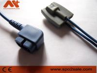 China Criticare Compatible Pediatric Soft Tip Direct-Connect SpO2 Sensor 10ft 6Pin 975PD-10 for sale