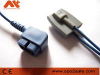 China Criticare Compatible Pediatric Soft Tip Direct-Connect SpO2 Sensor 10ft 6Pin 975PD-10 for sale