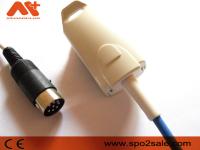 China Mindray Datascope Compatible Adult Finger Clip Direct-Connect SpO2 Sensor 10ft 8Pin for sale