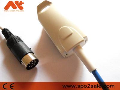 China Mindray Datascope Compatible Adult Finger Clip Direct-Connect SpO2 Sensor 10ft 8Pin for sale