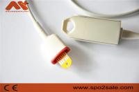 China szmedplus Compatible Adult Finger Clip SpO2 Sensor LNOP 8Pin 10ft Cable ISO13485 CE for sale