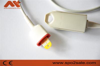 China szmedplus Compatible Adult Finger Clip SpO2 Sensor LNOP 8Pin 10ft Cable ISO13485 CE for sale