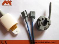 China 8 Pin Lnop SpO2 Sensor 10ft Y Short Multi Site Pediatric Finger Clip for Rad-5 for sale