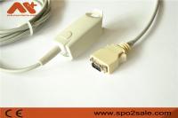 China 14 Pin Reusable Adult SpO2 Sensor Finger Clip 10ft Compatible with szmedplus 1969 for sale