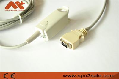 China 14 Pin Reusable Adult SpO2 Sensor Finger Clip 10ft Compatible with szmedplus 1969 for sale