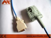 China szmedplus 2652 Reusable Adult Soft Tip SpO2 Sensor 14 Pin 10ft Cable ISO CE for sale