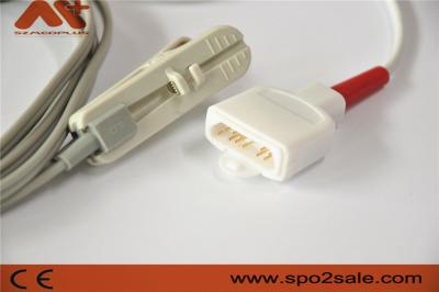 China szmedplus M-LNCS Compatible Adult Ear Clip SpO2 Sensor 2503 10ft Medical TPU for sale