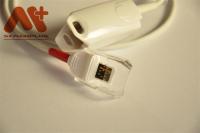 China szmedplus RD SET DCI Adult Finger Clip SpO2 Sensor 4050 - 10ft Cable, 4mm Diameter, ISO13485 & CE Certified for sale