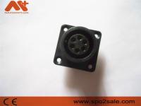 China AAMI Compatible 6-Pin ECG Socket Connector with 3000-5000 Plug Cycles and ISO13485/CE Certification for sale