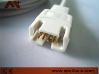 China szmedplus Compatible SpO2 Adapter Cable LNC-4-Ext 2.4M 9 Pin DB9 for sale