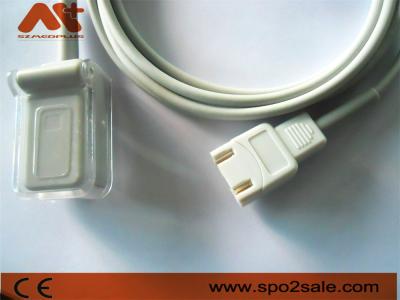 China szmedplus Compatible SpO2 Adapter Cable LNC-4-Ext 2.4M 9 Pin DB9 for sale