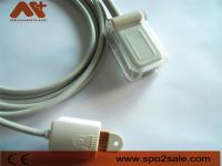 China Medical TPU SpO2 Extension Cable 1816 9 Pin 2.4M for Draeger Mindray Zoll for sale