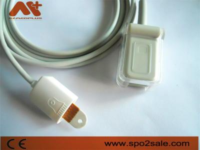 China Medical TPU SpO2 Extension Cable 1816 9 Pin 2.4M for Draeger Mindray Zoll for sale