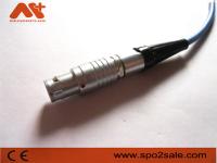 China Criticare Compatible SpO2 Adapter Cable 518LD 2.4M TPU 1B 5Pin for sale
