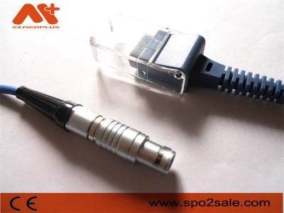 China Criticare Compatible SpO2 Adapter Cable 518LD 2.4M TPU 1B 5Pin for sale