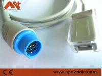 China Mennen szmedplus SpO2 Extension Cable 551-306-321 12Pin 2.4M TPU Adapter for sale
