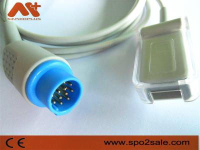 China Mennen szmedplus SpO2 Extension Cable 551-306-321 12Pin 2.4M TPU Adapter for sale