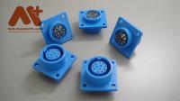 China 12-Pin HP IBP Medical Socket for Patient Monitors - 3000-5000 Cycle Durability, ISO13485 & CE Certified for sale