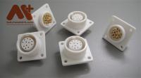 China 12-Pin HP IBP Medical Socket for Patient Monitors - 3000-5000 Cycle Durability, ISO13485 & CE Certified for sale