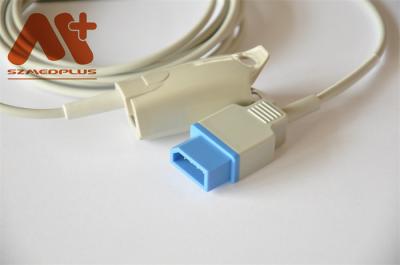 China Northern Meditec Reusable Pulse Oximeter Sensor 8Pin Adult Finger Clip 10ft for sale