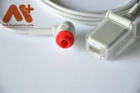 China Corpuls 3 Compatible SpO2 Extension Cable 11 Pin 2.4M Medical TPU for sale