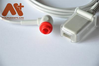 China Corpuls 3 Compatible SpO2 Extension Cable 11 Pin 2.4M Medical TPU for sale