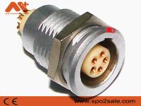 China EGG.1B.305 Medical Device Connector - 5-Pin Metal Socket with 3000-5000 Cycle Durability for Patient Monitors for sale