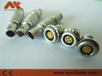China Brass Gold Plated Medical Cable Connector 1B 2pin to 14pin ISO13485 CE for sale