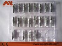 China Brass Gold Plated Medical Cable Connector 1B 2pin to 14pin ISO13485 CE for sale