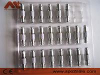 China Brass Gold Plated Medical Cable Connector 1B 2pin to 14pin ISO13485 CE for sale