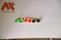 China Compatible Din 1.5mm Round ECG Socket Spo2 Connector Red Green Black for sale