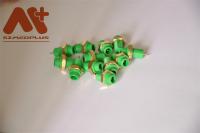 China Compatible Din 1.5mm Round ECG Socket Spo2 Connector Red Green Black for sale