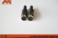 China Compatible DIN Connector for Schiller Datascope Patient Monitor with 3000-5000 Plug Cycles and 15g Weight for sale