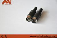 China Compatible DIN Connector for Schiller Datascope Patient Monitor with 3000-5000 Plug Cycles and 15g Weight for sale