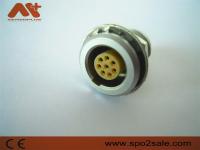 China EGG.1B.305 Medical Device Connector - 5-Pin Metal Socket with 3000-5000 Cycle Durability for Patient Monitors for sale